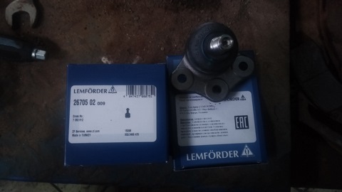 2670502 Шаровая опора LEMFORDER | Запчасти на DRIVE2