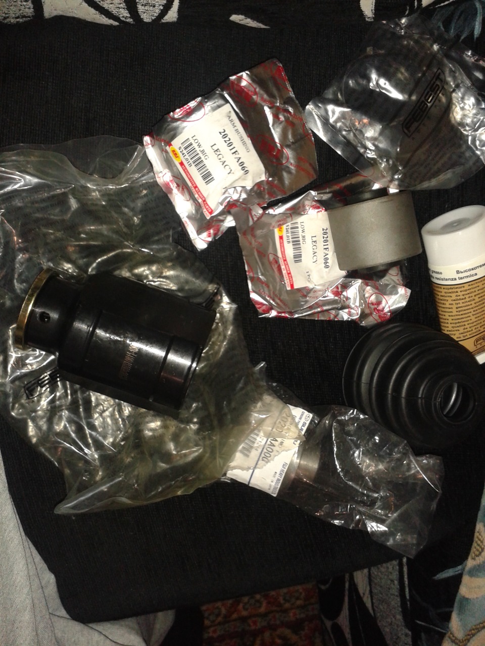 Пришли моей субе подарки — Subaru Legacy (BC/BJ/BF), 1,8 л, 1992 года ...