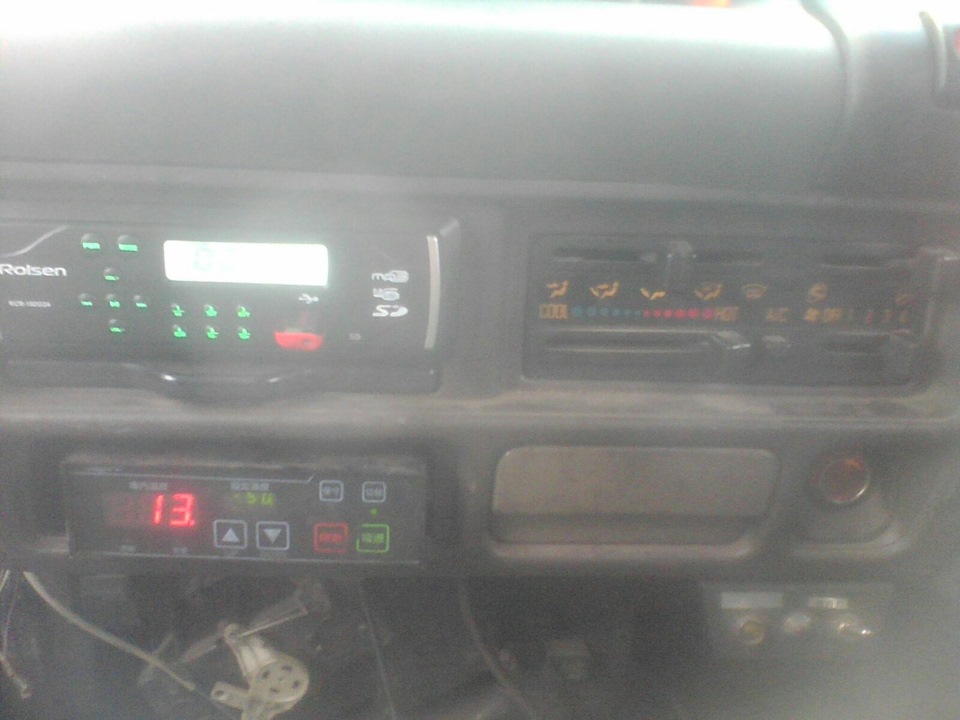 USB магнитола 24В — Isuzu Elf, 4,3 л, 1997 года | автозвук | DRIVE2