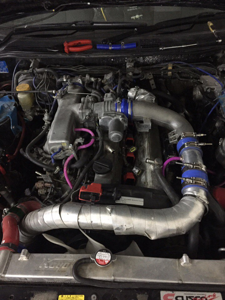 FC-Hako и Fail перед настроикой. — Nissan Skyline (R34), 2,5 л, 2001 ...