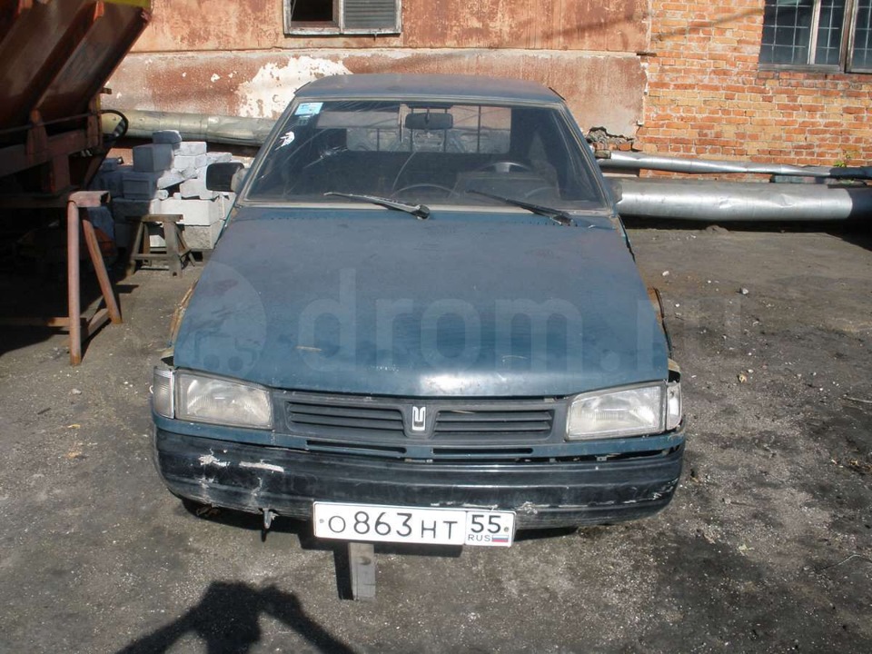 Донор — Москвич 2335, 2 л, 2001 года | другое | DRIVE2
