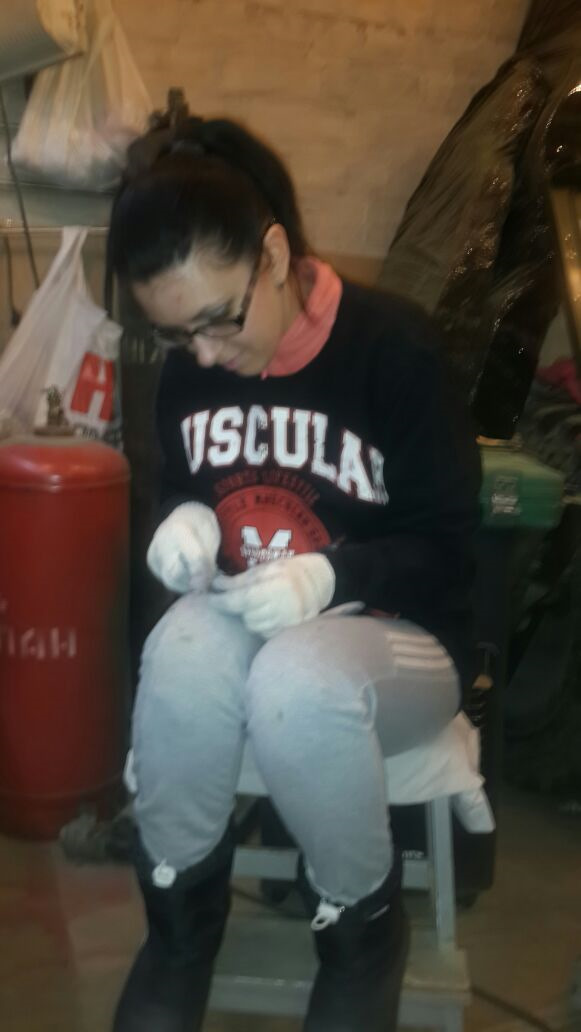 Жена готовит мелочевку к покраске — УАЗ 3151, 2,4 л, 1999 года | своими руками | DRIVE2