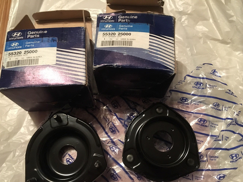 5532025000 Опора пружины задней верхняя KIA HYUNDAI | Запчасти на DRIVE2