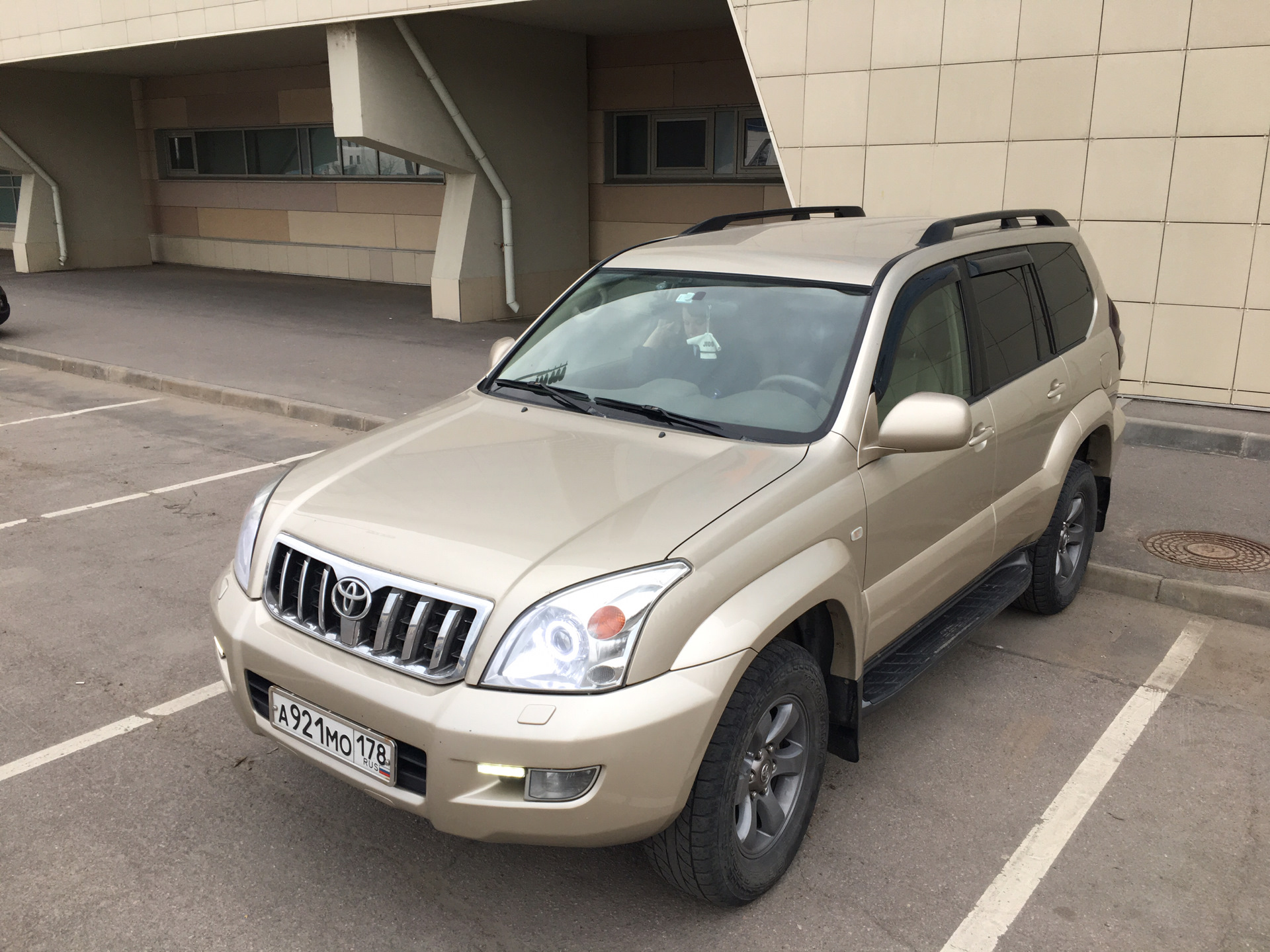 Тормозилки весенняя профилактика — Toyota Land Cruiser Prado 120-series ...
