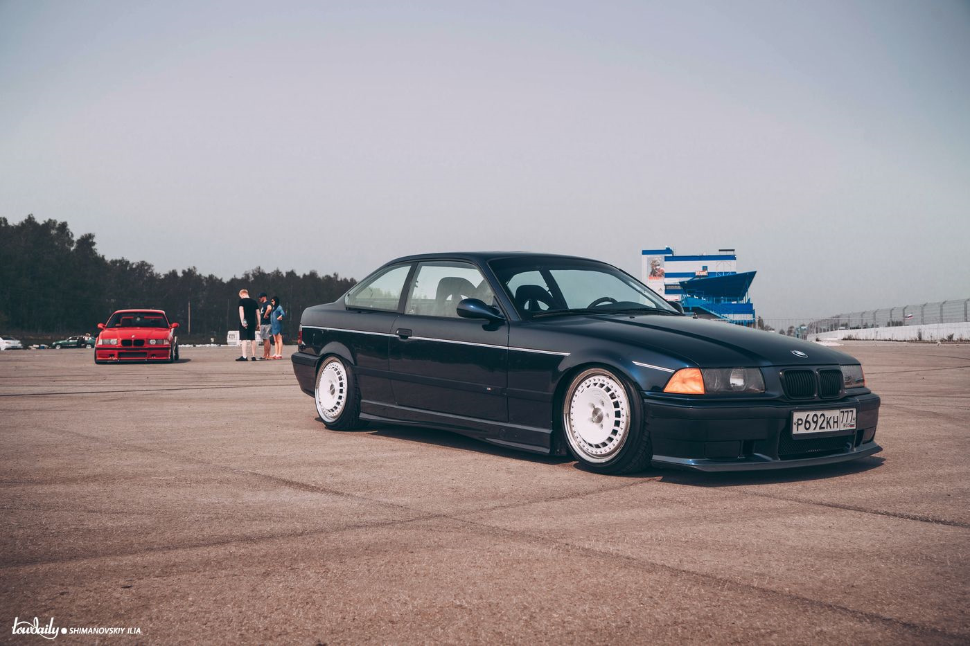 Photomeet 2016 flashback — BMW E36 — Custom Ronal Turbo — BMW 3 series Coupe (E36), 2,8 л., 1992 ...