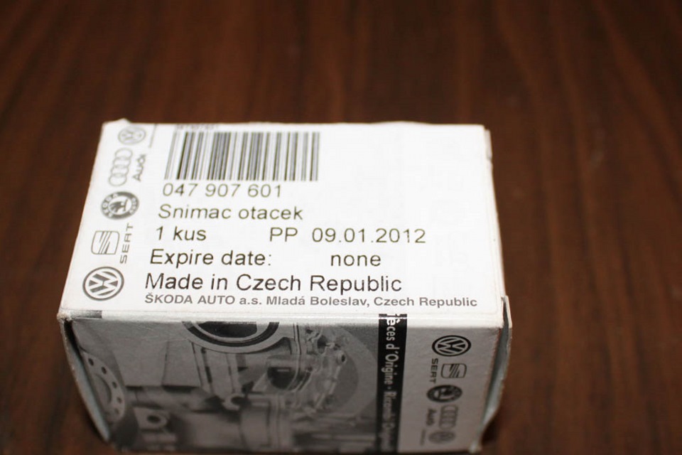 047907601 Датчик импульсов Skoda Fabia 1999-2007 Skoda Octavia 1997 ...