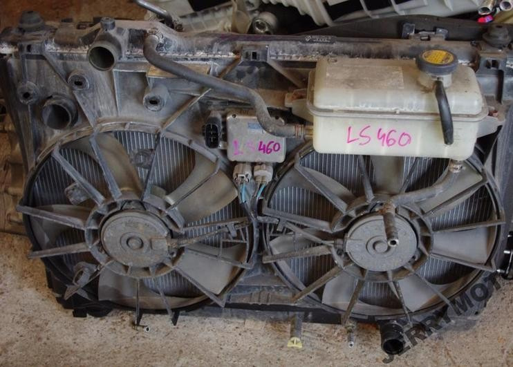 Замена радиатора и качественный аналог — Lexus LS (USF40/41), 4,6 л ...