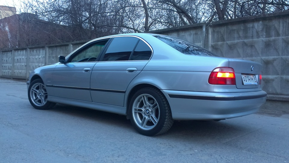 66 M-Style — BMW 5 series (E39), 2,8 л, 1998 года | колёсные диски | DRIVE2