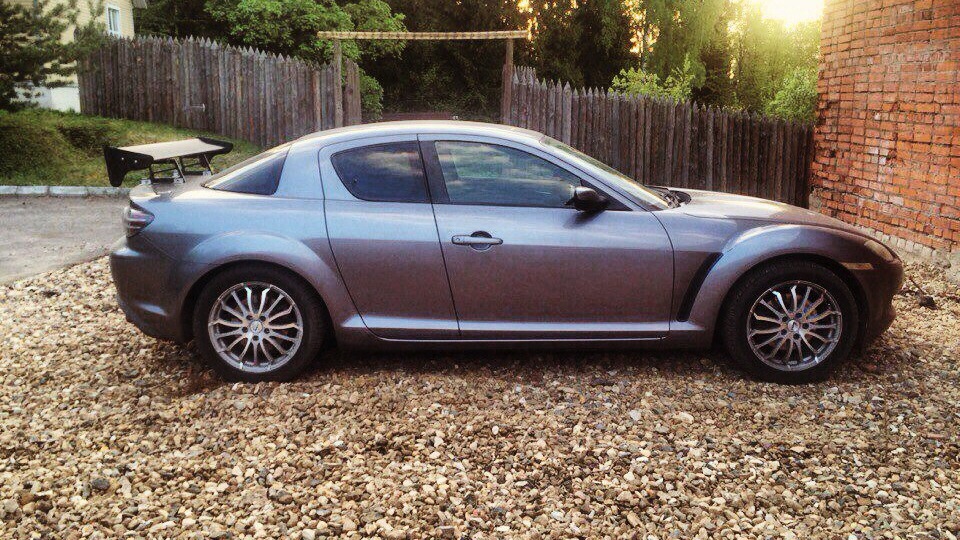 Mazda RX-8 1.3 бензиновый 2005 | Only Rotor на DRIVE2