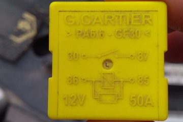 9673028680 Реле Peugeot Citroen | Запчасти на DRIVE2