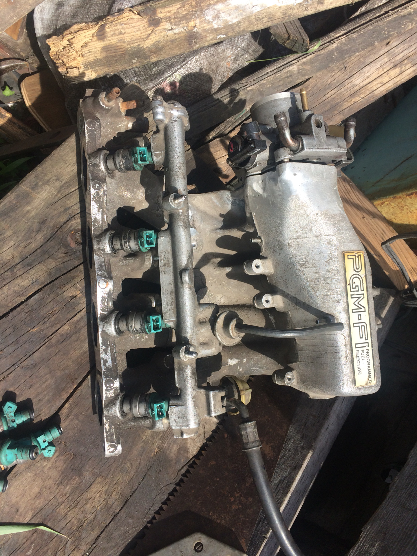 Рессивер практически окончание работ по впуску — Honda Integra (AV/DA1 ...