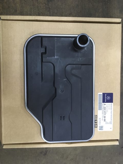 A2222772000 Фильтр масляный акпп Mercedes | Запчасти на DRIVE2