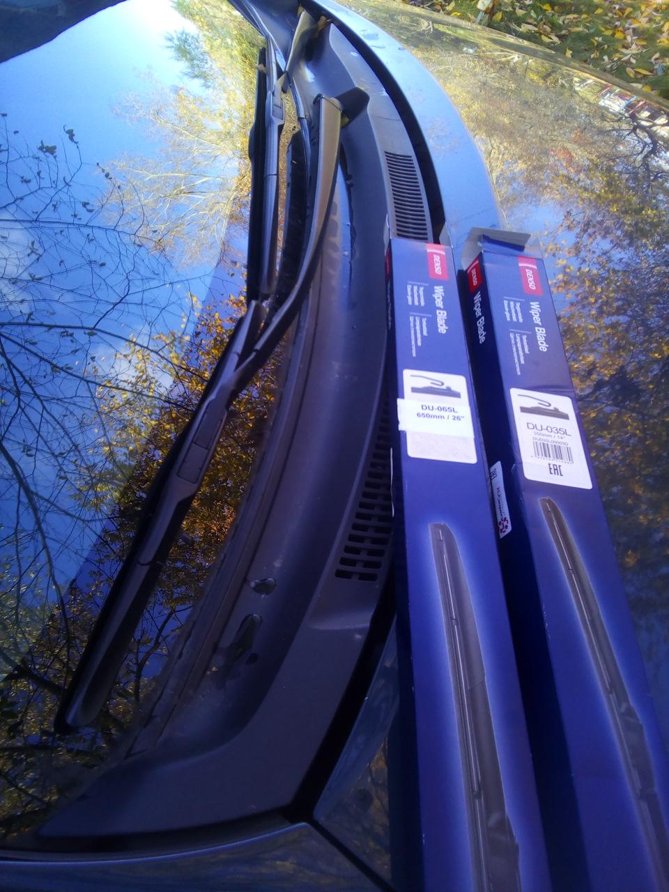 DU035L дворник DENSO | Запчасти на DRIVE2