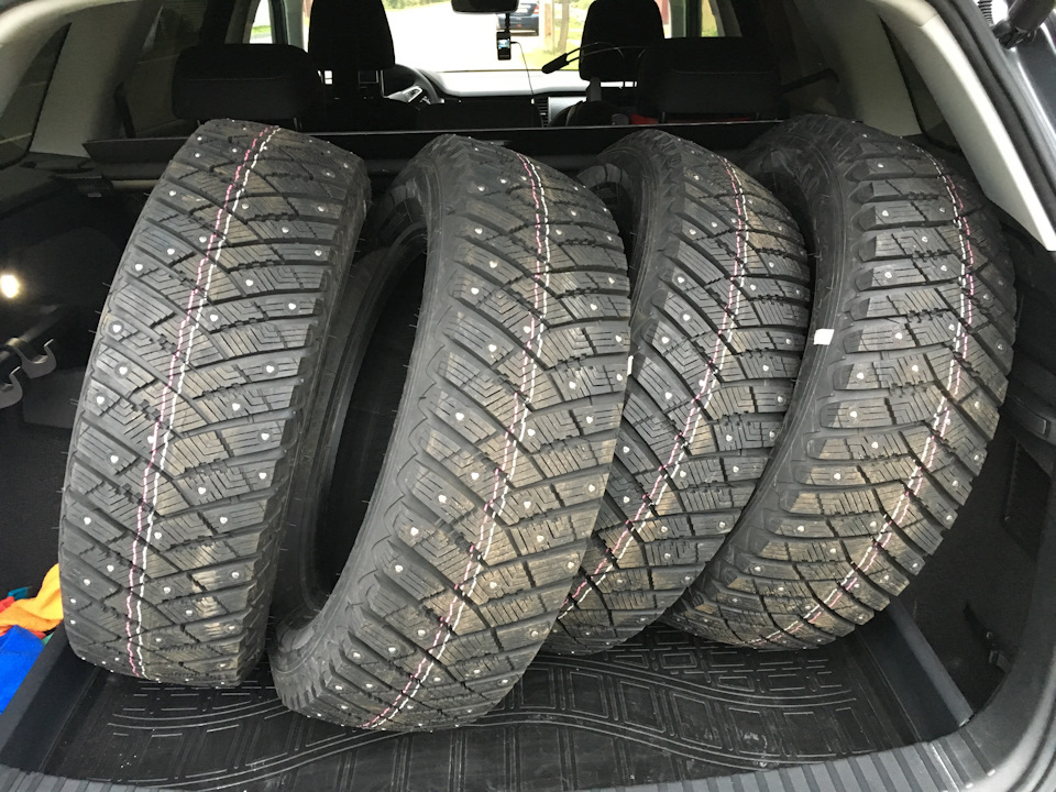 Комфорт пакет, ковер в багажник, зимняя резина — Skoda Kodiaq (1G), 1,4 ...