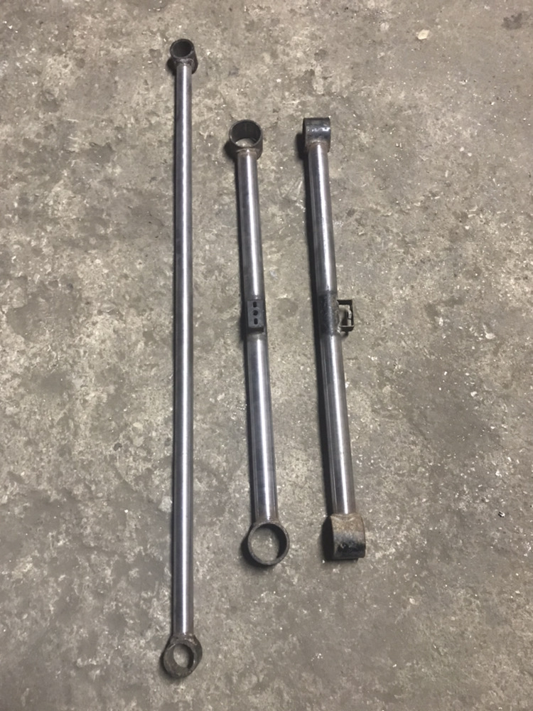 Когда стало скучно-тяга панара и продольные-перепресовка — Toyota Land ...