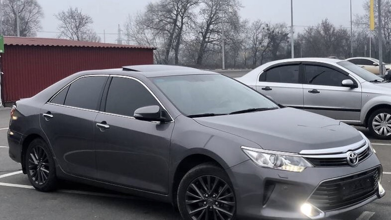 Бортжурнал Toyota Camry 1H1