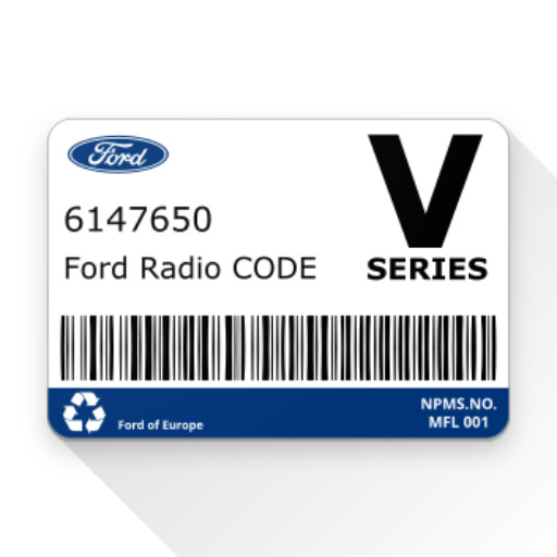 Разблокировка магнитол Ford Radio Code V-series — Ford Transit (5G), 2 ...