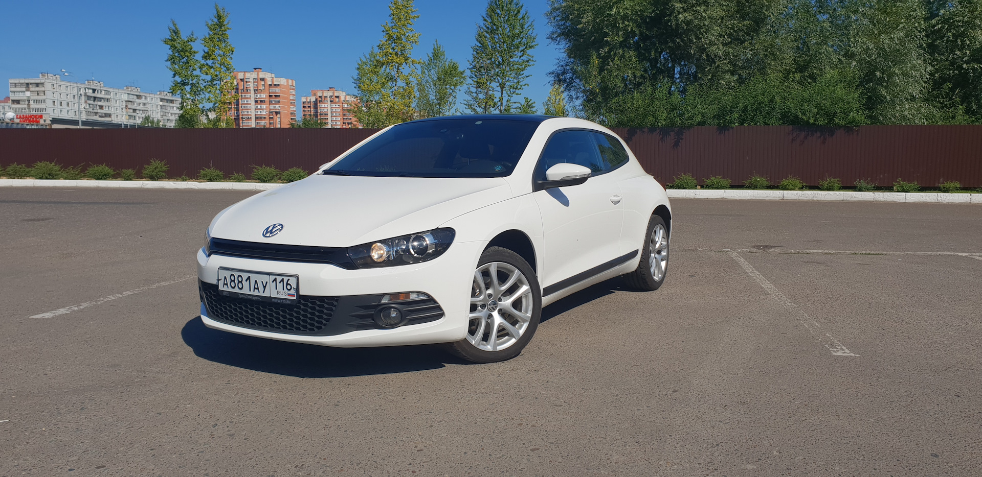 Продаю Scirocco 2.0 за 699 000 руб. — Volkswagen Scirocco (3G), 2 л, 2011 года | продажа машины ...