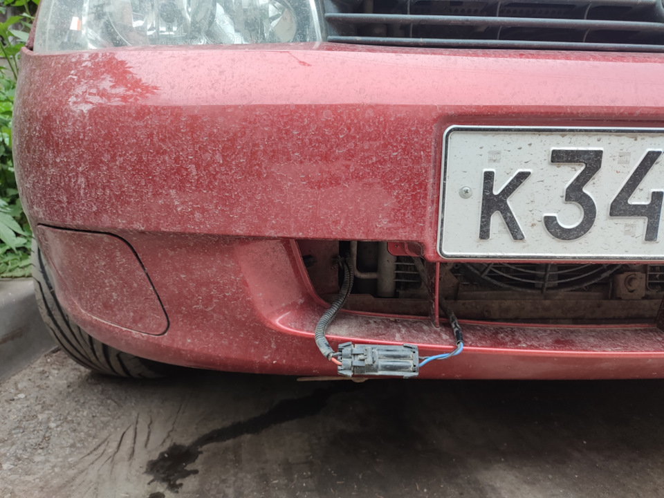 Вопрос минутка. Разъем. — Lada Калина Универсал (1G), 1,6 л, 2008 года ...