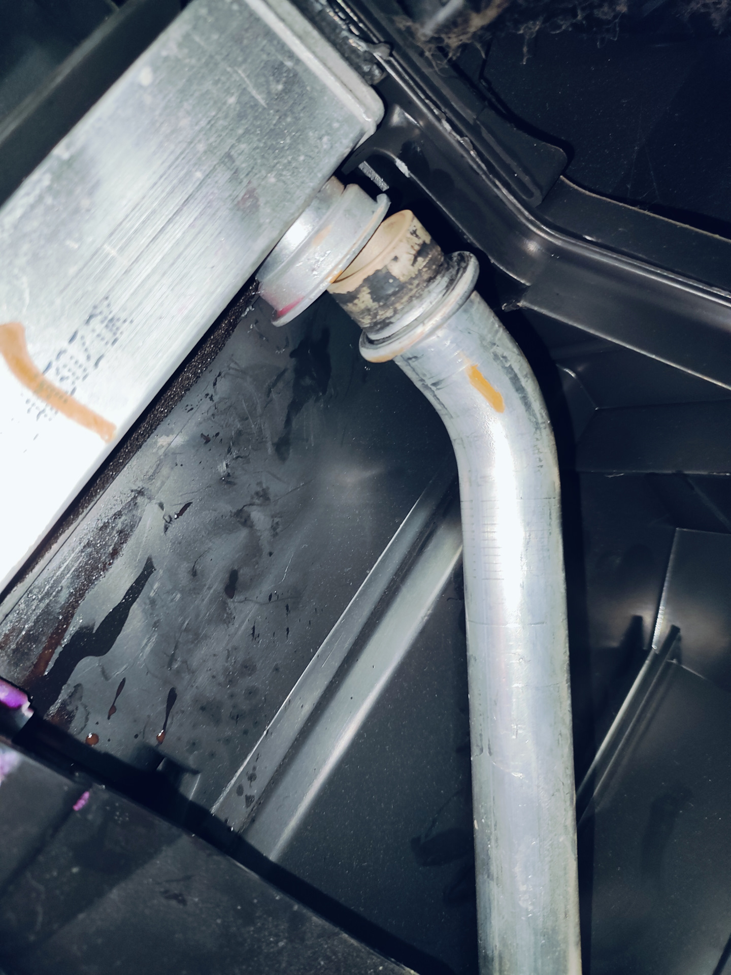 Следующий день. Радиатор отопитель салона — Opel Mokka (1G), 1,4 л ...