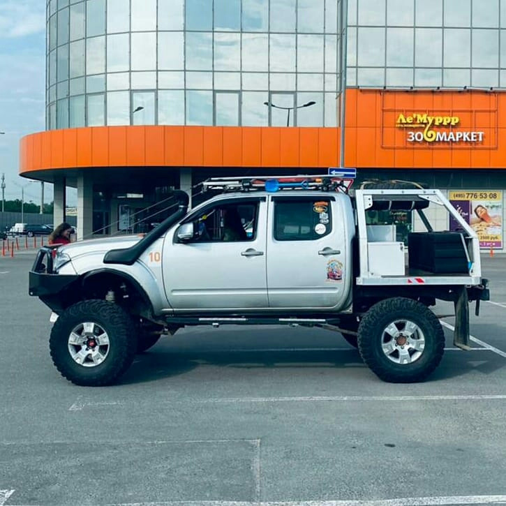 Flatbed мне запили или "Оброс рундуками" — Nissan Navara (2G), 2,5 л ...