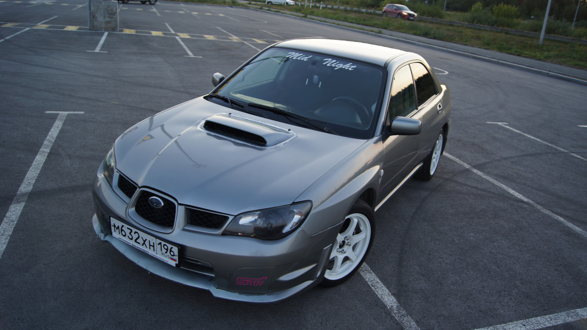 Установка сигнализации Starline a93 v2 GSM — Subaru Impreza (GD/GG), 2,2 л, 2006 года ...
