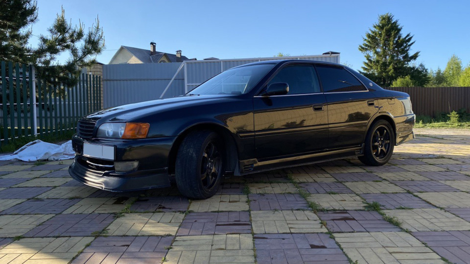 Toyota Chaser (100) 2.5 бензиновый 1996 | 2.5 Avante Four на DRIVE2