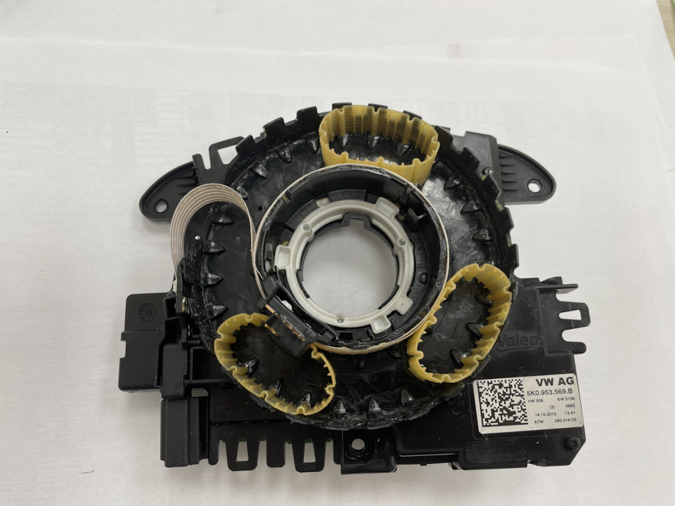 5K0953569B Шлейф руля VAG | Запчасти на DRIVE2