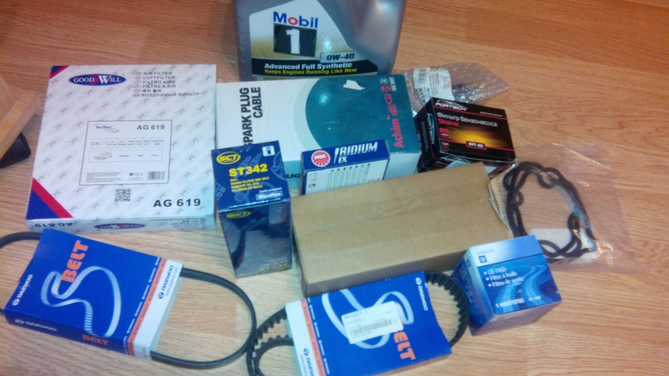 ТО 4 часть 1. — Daewoo Matiz (M100/M150), 1 л, 2011 года | плановое ТО ...