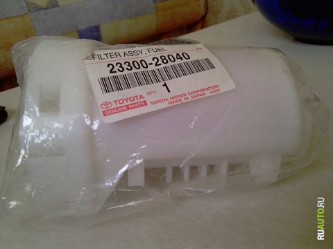 2330028040 Фильтр топливный TOYOTA LEXUS | Запчасти на DRIVE2