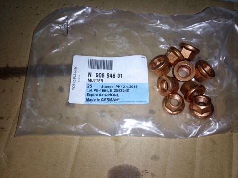 N90894601 Гайка (AM8) / VAG | Запчасти на DRIVE2