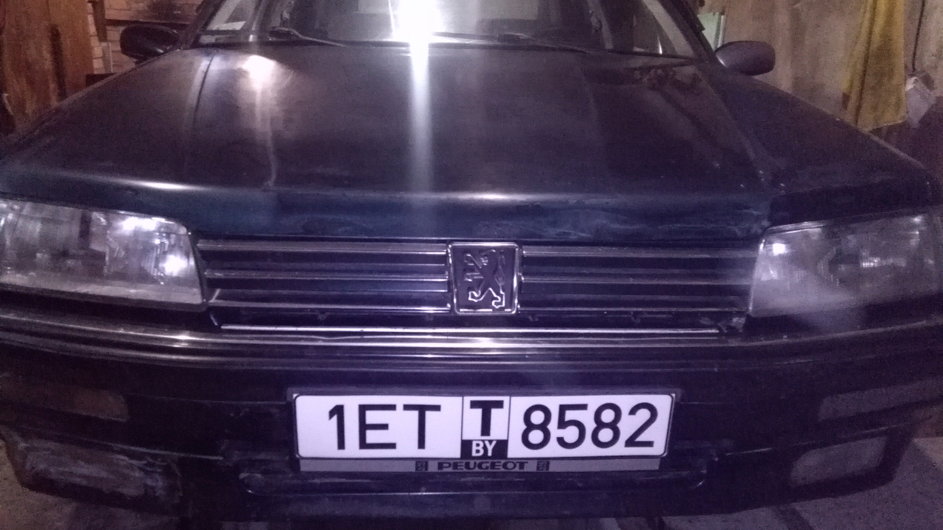 Peugeot 605 2.1 дизельный 1991 | Turbo Jet на DRIVE2