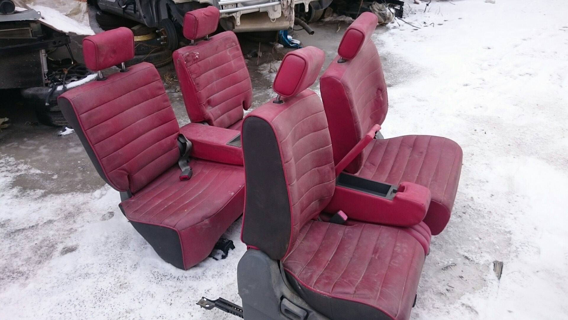 Кожа-рожа, все дела. Свап салона. Анонсик))) — Toyota bB (1G), 1,3 л, 2001 года | тюнинг | DRIVE2