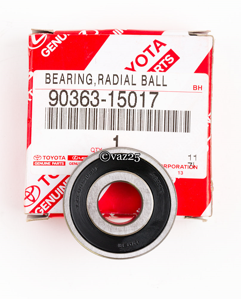 9036315017 Подшипник первичного вала TOYOTA LC 70/80/100 15/40/14 ...