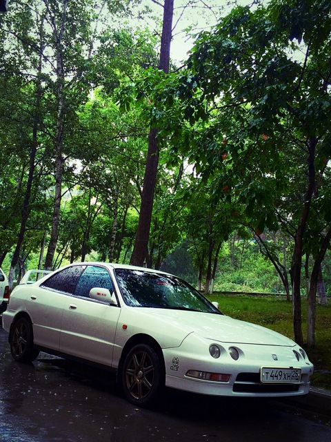 Бортжурнал Honda Integra JDM ★彡