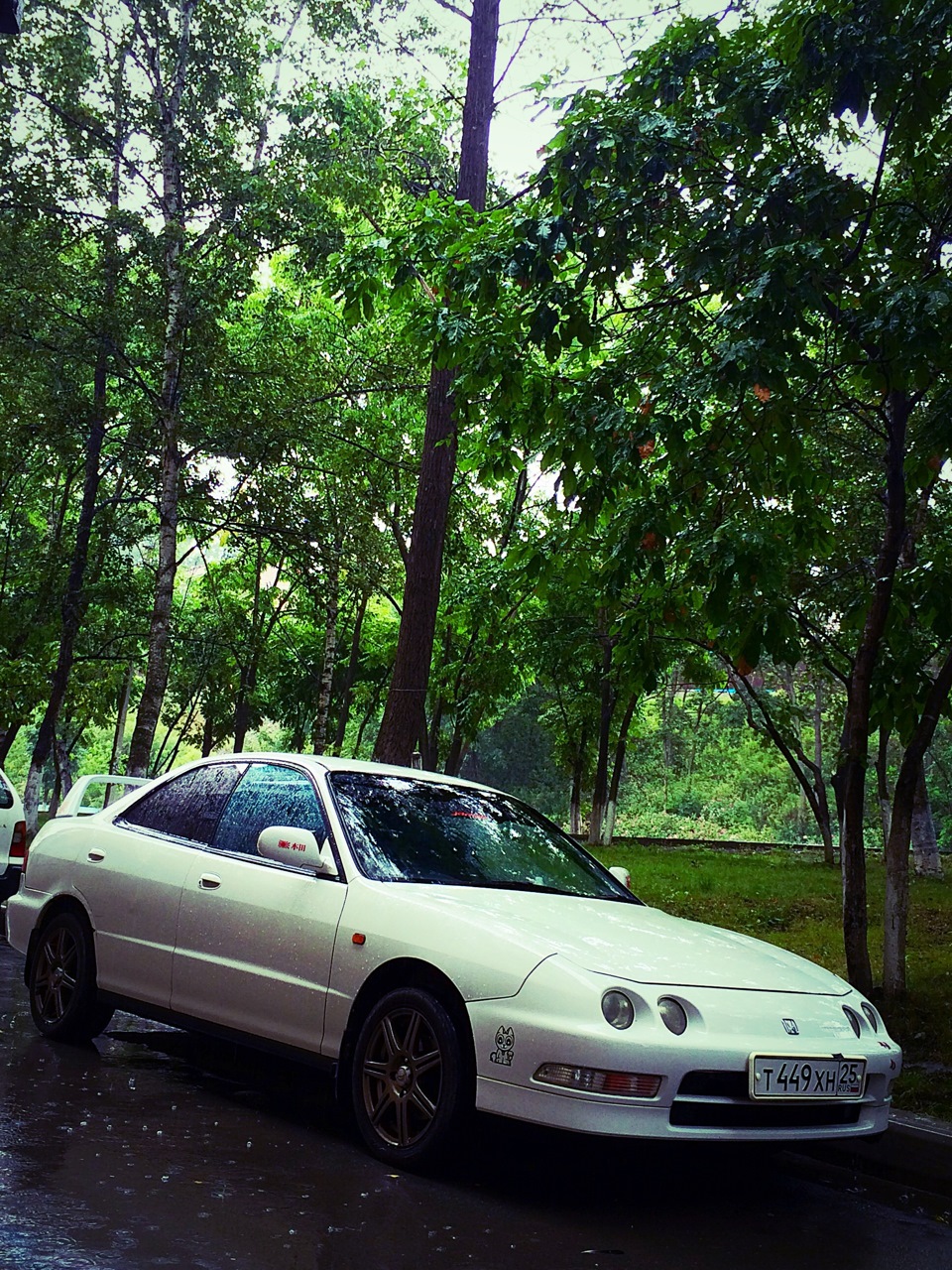 Ну нет так нет — Honda Integra Db6 Db9 1 6 л 1994 года просто