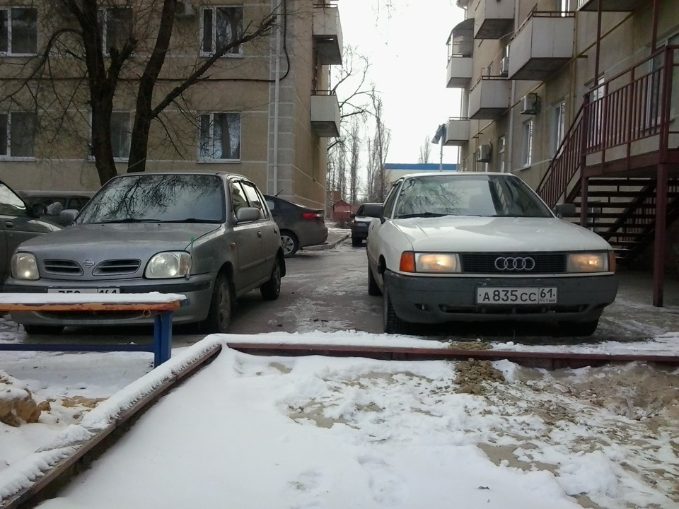 Audi 80 (B3), 1,6 л, 1990 года | просто так | DRIVE2