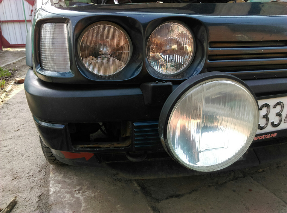 Даже не знаю, еще больше света) — Volkswagen Passat B3, 1,8 л, 1993 ...