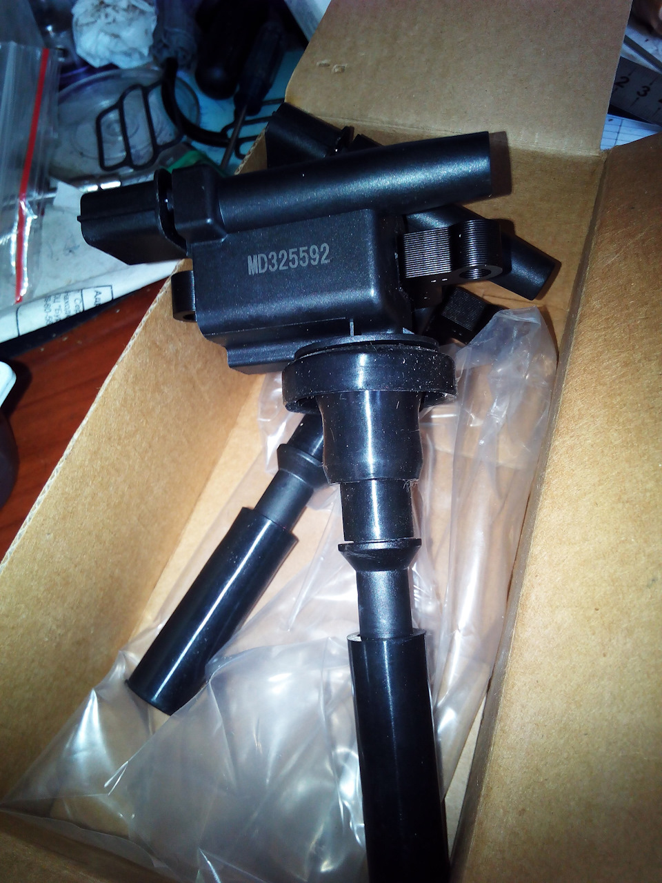 MD325592 Катушка Mitsubishi | Запчасти на DRIVE2