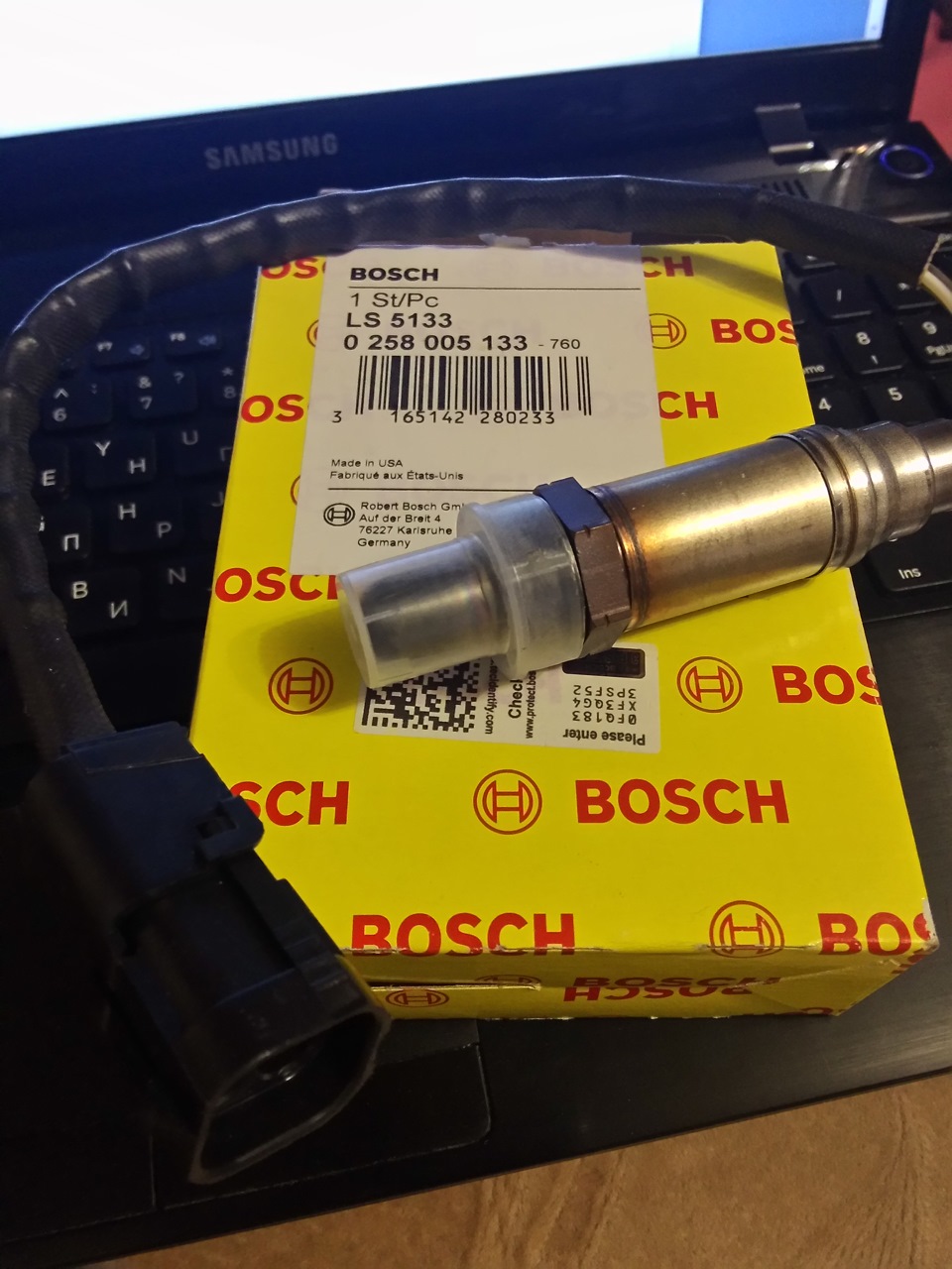 Купил "Лямбда зонд" (датчик кислорода) — Ford Mondeo III, 2 л, 2003 ...