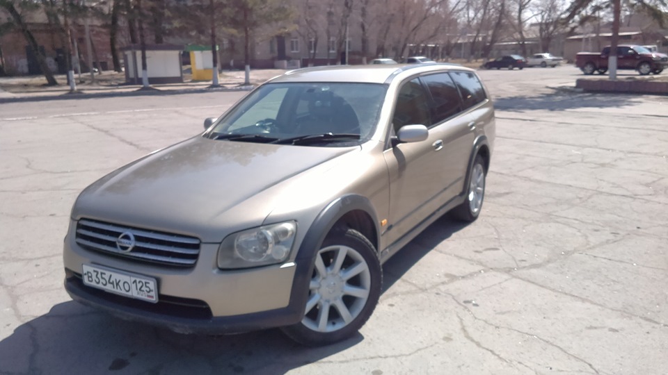 Nissan Stagea (M35) 2.5 бензиновый 2001 | на DRIVE2