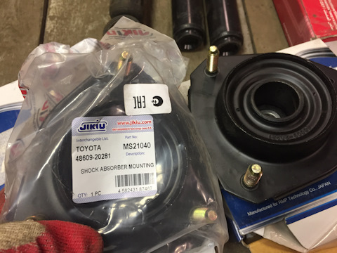 4860920281 Опора стойки TOYOTA LEXUS | Запчасти на DRIVE2