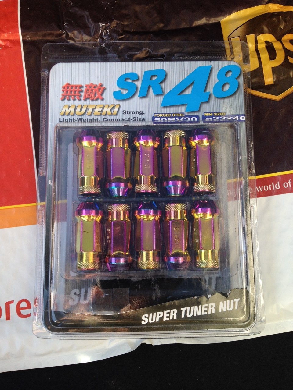 MUTEKI SR48 — Honda CR-Z, 1,5 л, 2010 года | тюнинг | DRIVE2