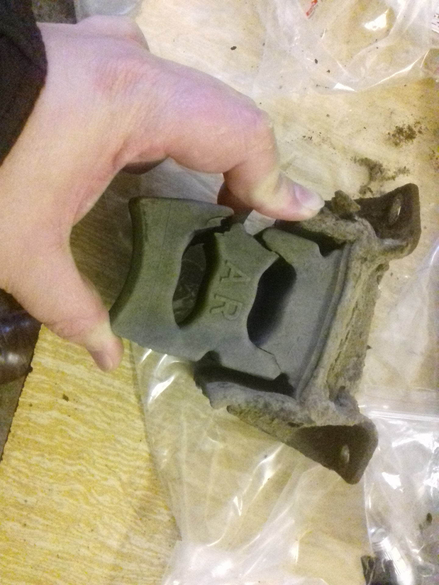 За другом надо следить — Toyota Land Cruiser Prado 120-series, 4 л ...