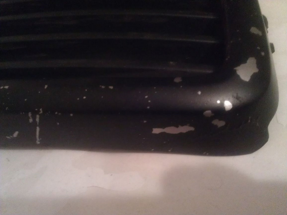 покраска решетки радиатора — BMW 5 series (E28), 2 л, 1986 года ...