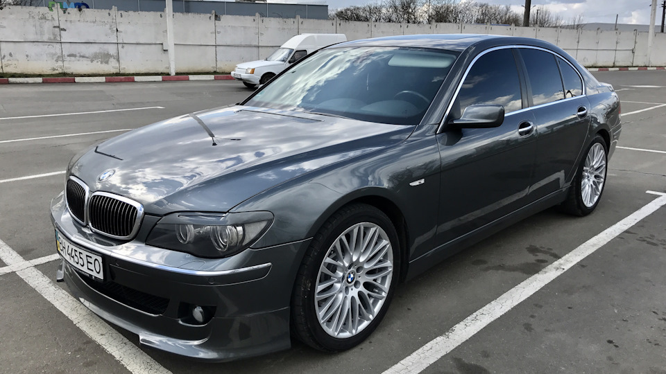 BMW 7 series (E65/E66) 3.0 дизельный 2007 | 730d на DRIVE2