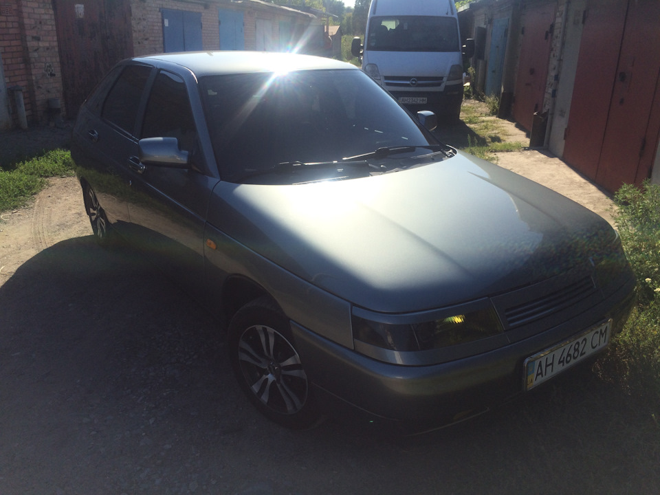 Зеркала Приора, губа Форд Фиеста — Lada 21124, 1,6 л, 2007 года ...