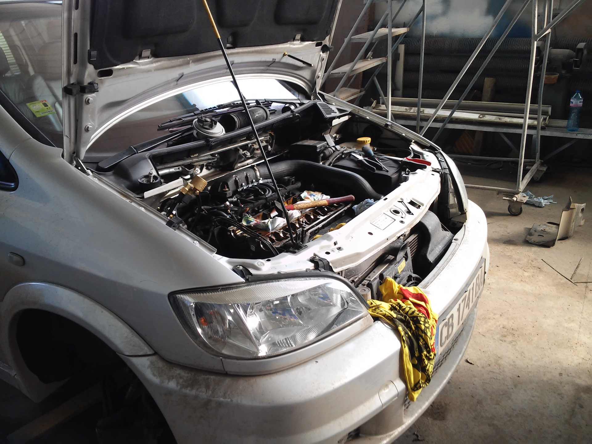 просто так — Opel Zafira OPC A, 2 л, 2006 года | тюнинг | DRIVE2