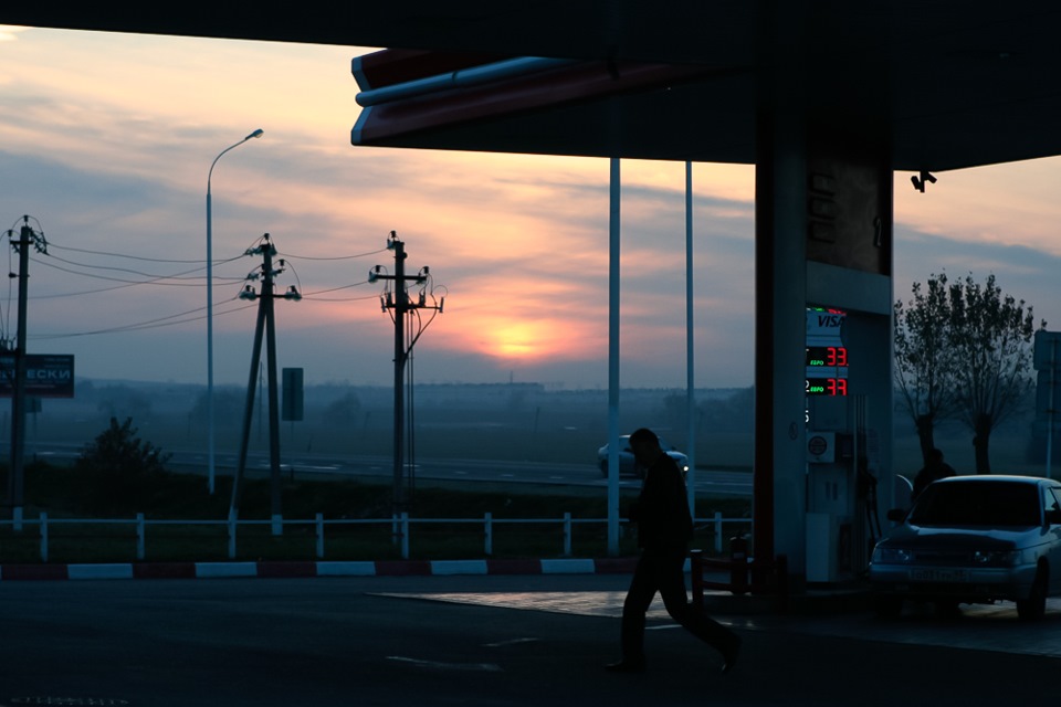 День 14 (31.10) Памятное место. День 15 (01.10) Серое небо. Ростов-На ...