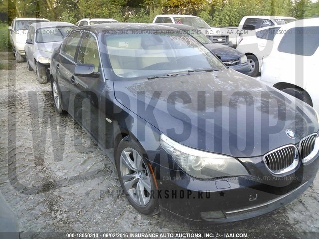 Приехал на разбор: BMW e60 530i N52b30 2009 АКПП — BMW Workshop на DRIVE2